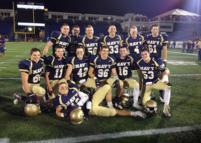 USNA's Sprint Football Team Takes Down Army :: USNA...