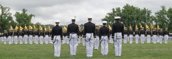 Naval Academy Announces Color Company :: USNA News...