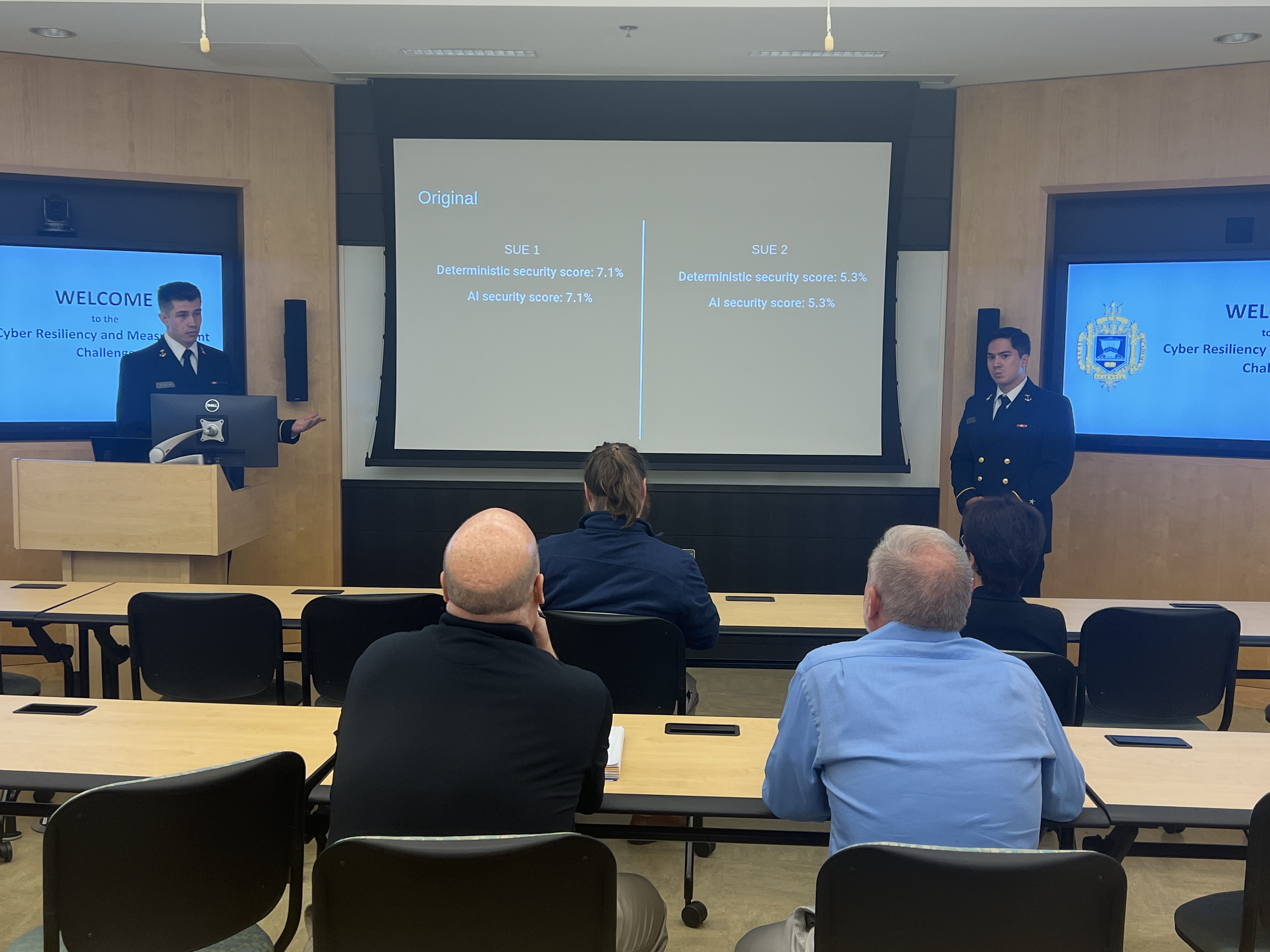 NAVAL ACADEMY SECURES THIRD PLACE AT CYBER...