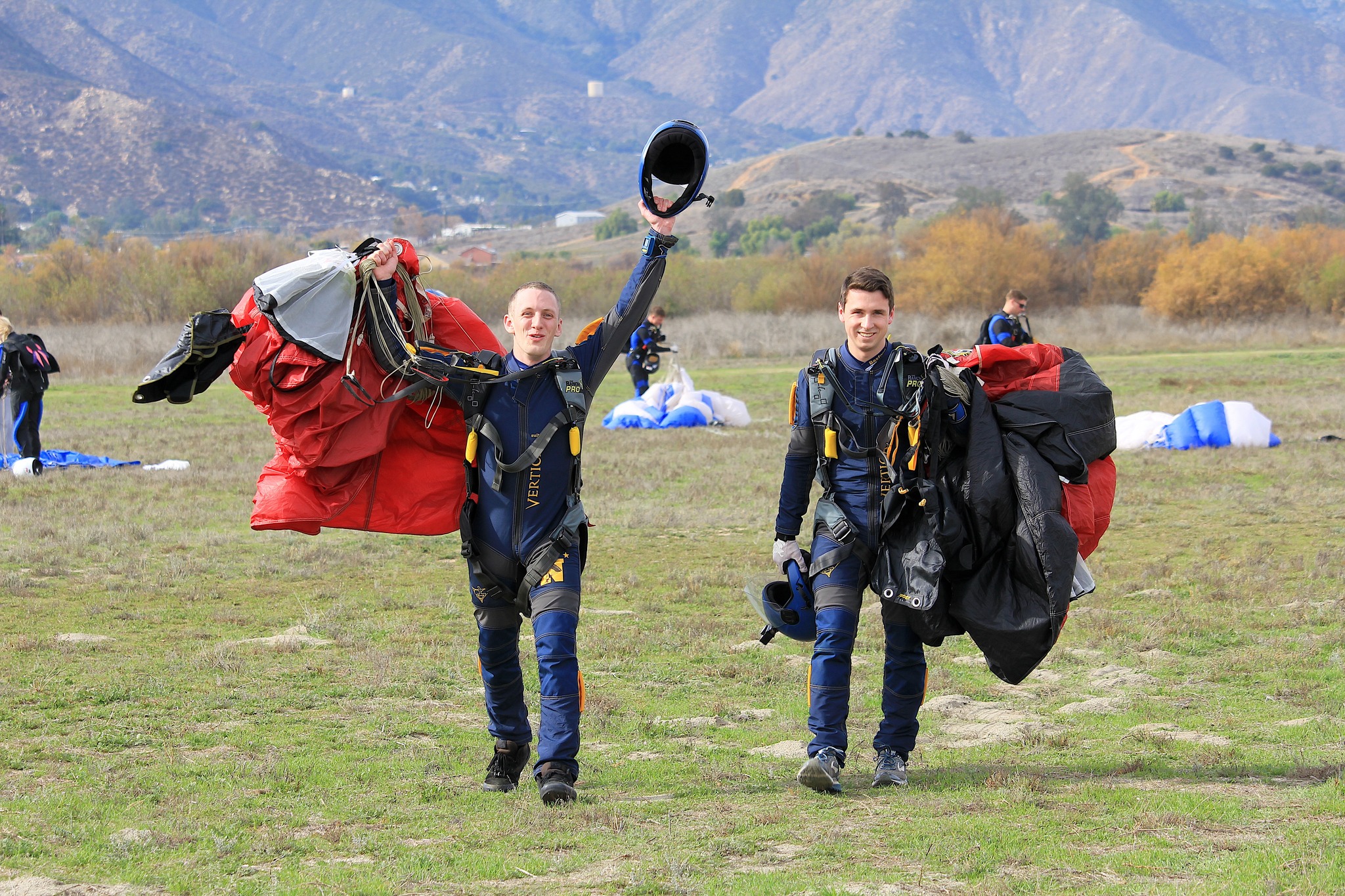 USNA Parachute Team Achieves Soaring Success at USPA...
