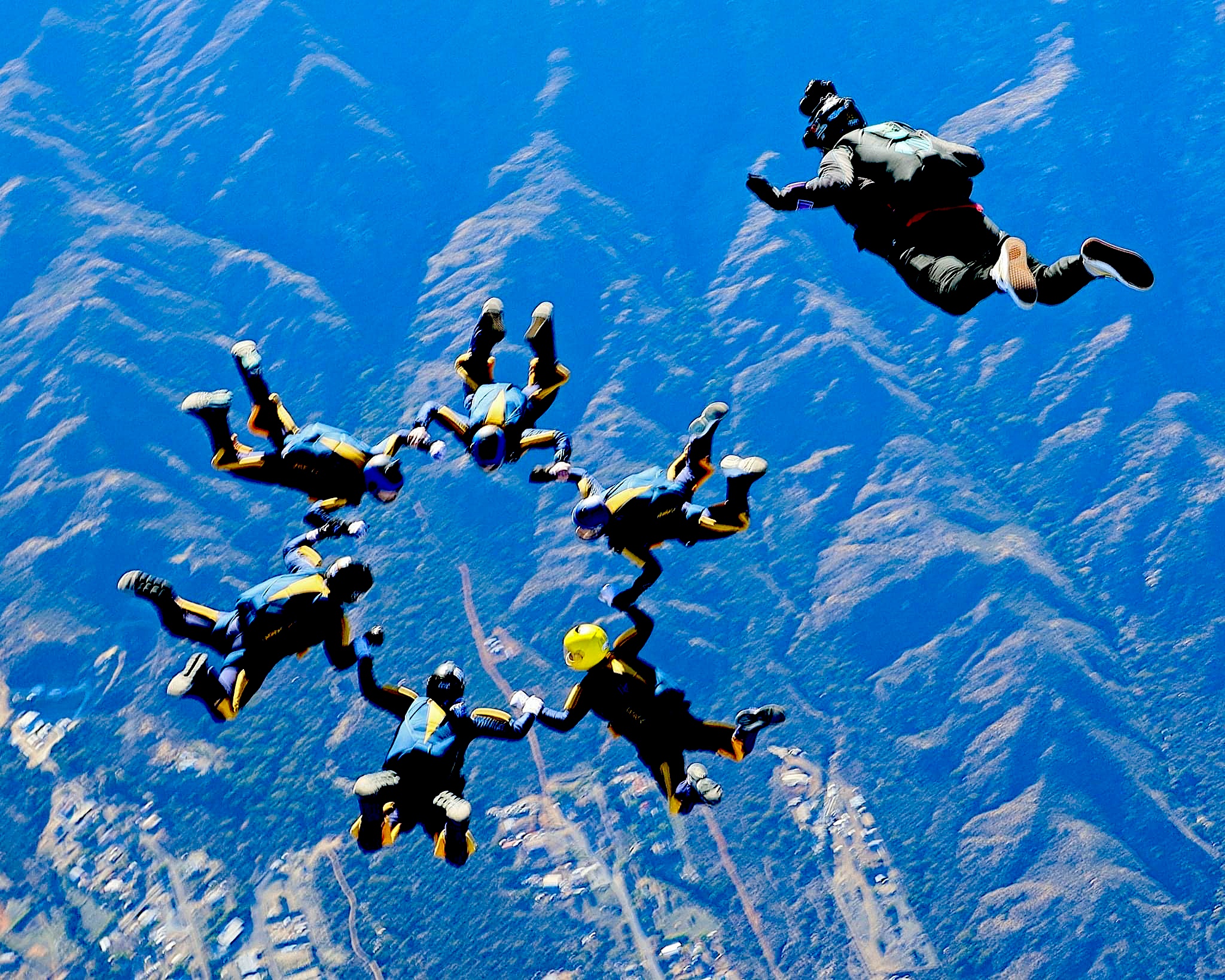 USNA Parachute Team Achieves Soaring Success at USPA...
