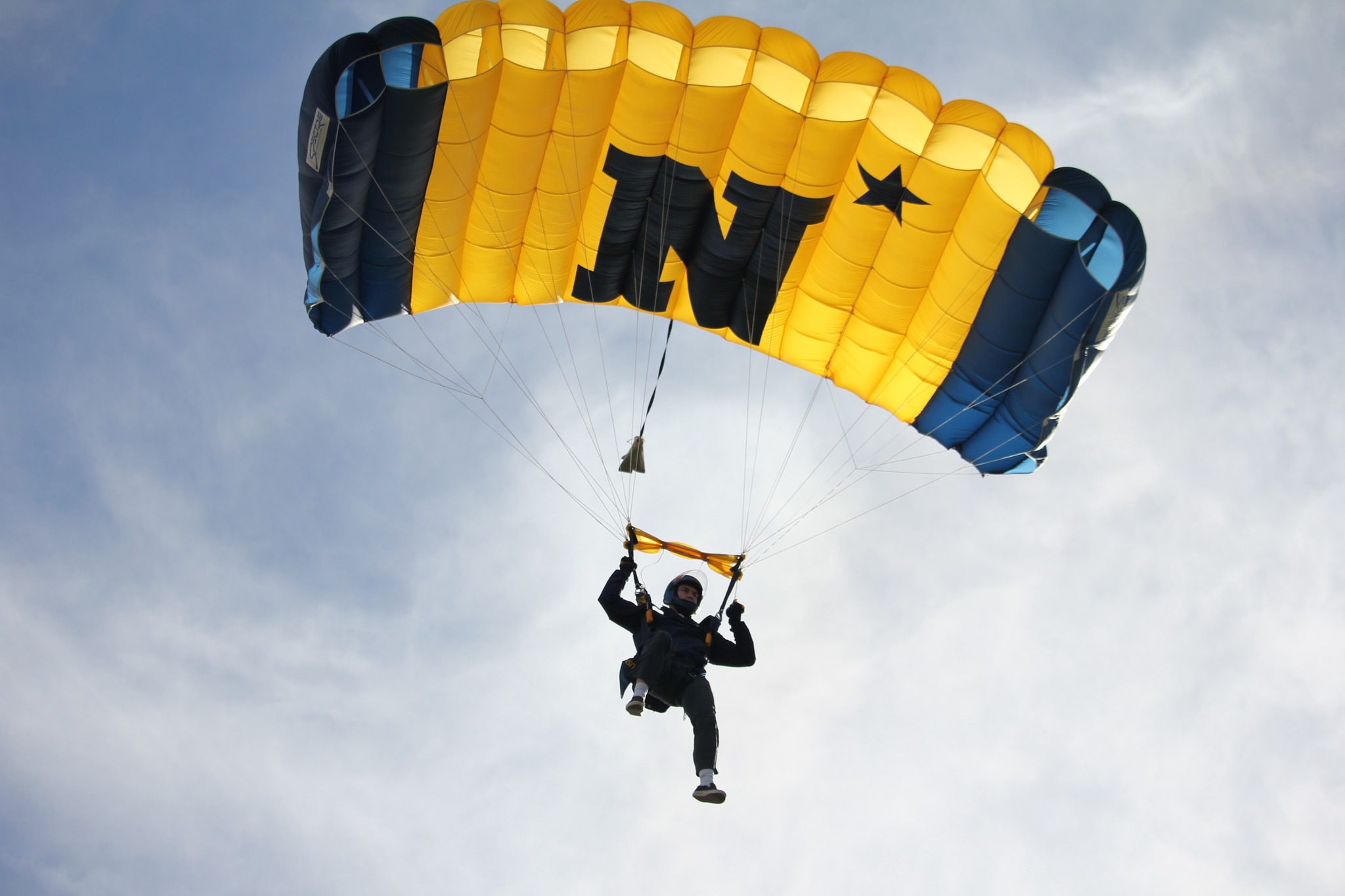 USNA Parachute Team Achieves Soaring Success at USPA...