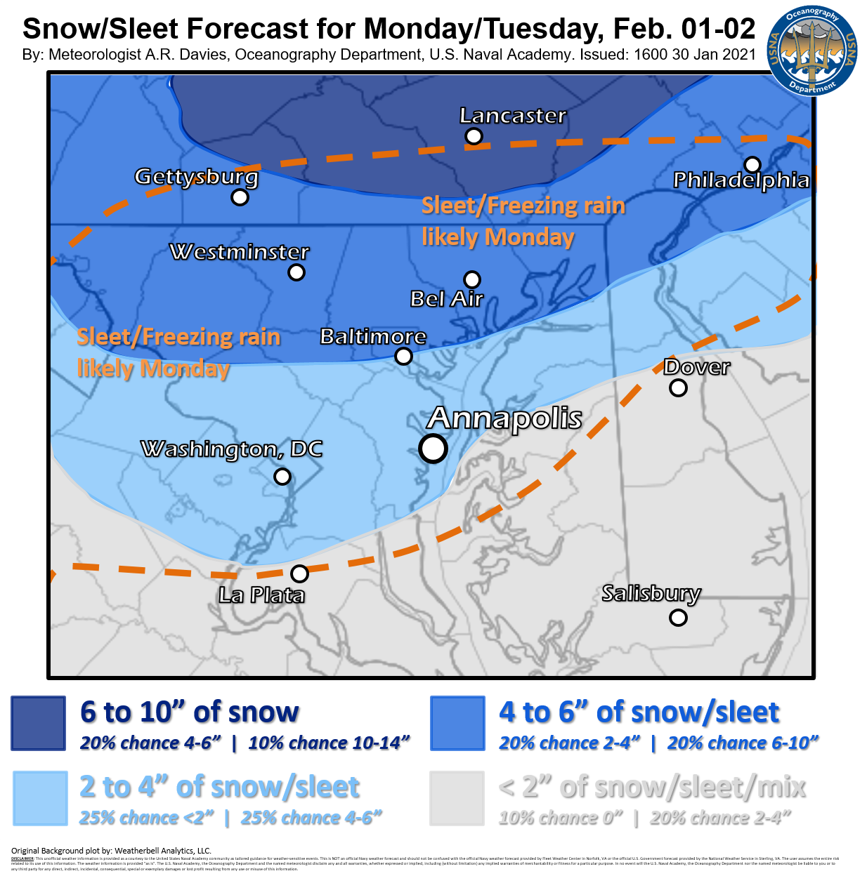 Winter Storm Likely Sunday Through Early Tuesday;...