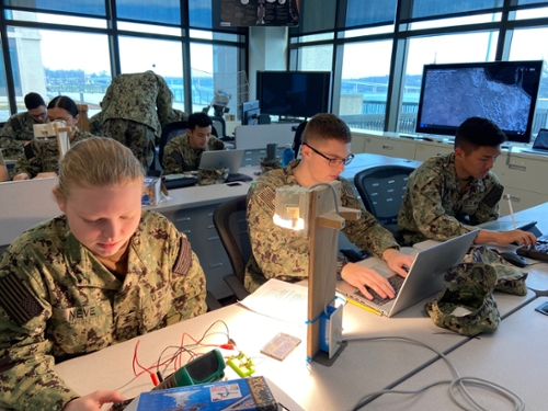 midshipmen academics :: Space Systems Engineering...