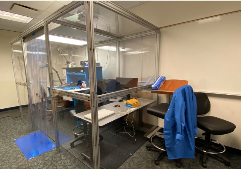 Facilities :: Space Systems Engineering Lab :: USNA