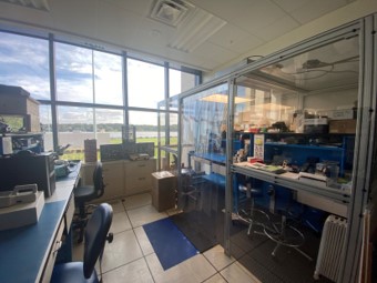 Facilities :: Space Systems Engineering Lab :: USNA